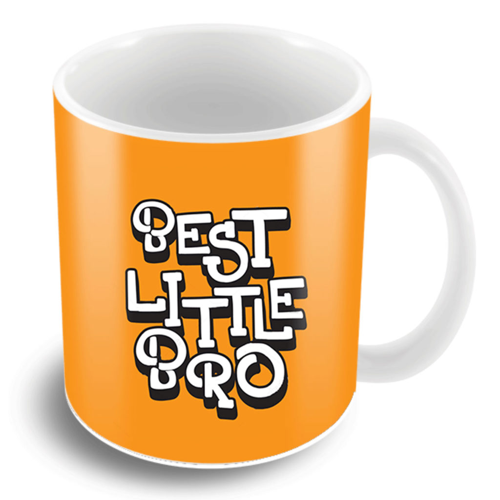 Best Little Bro Mug – Mom’s Charm