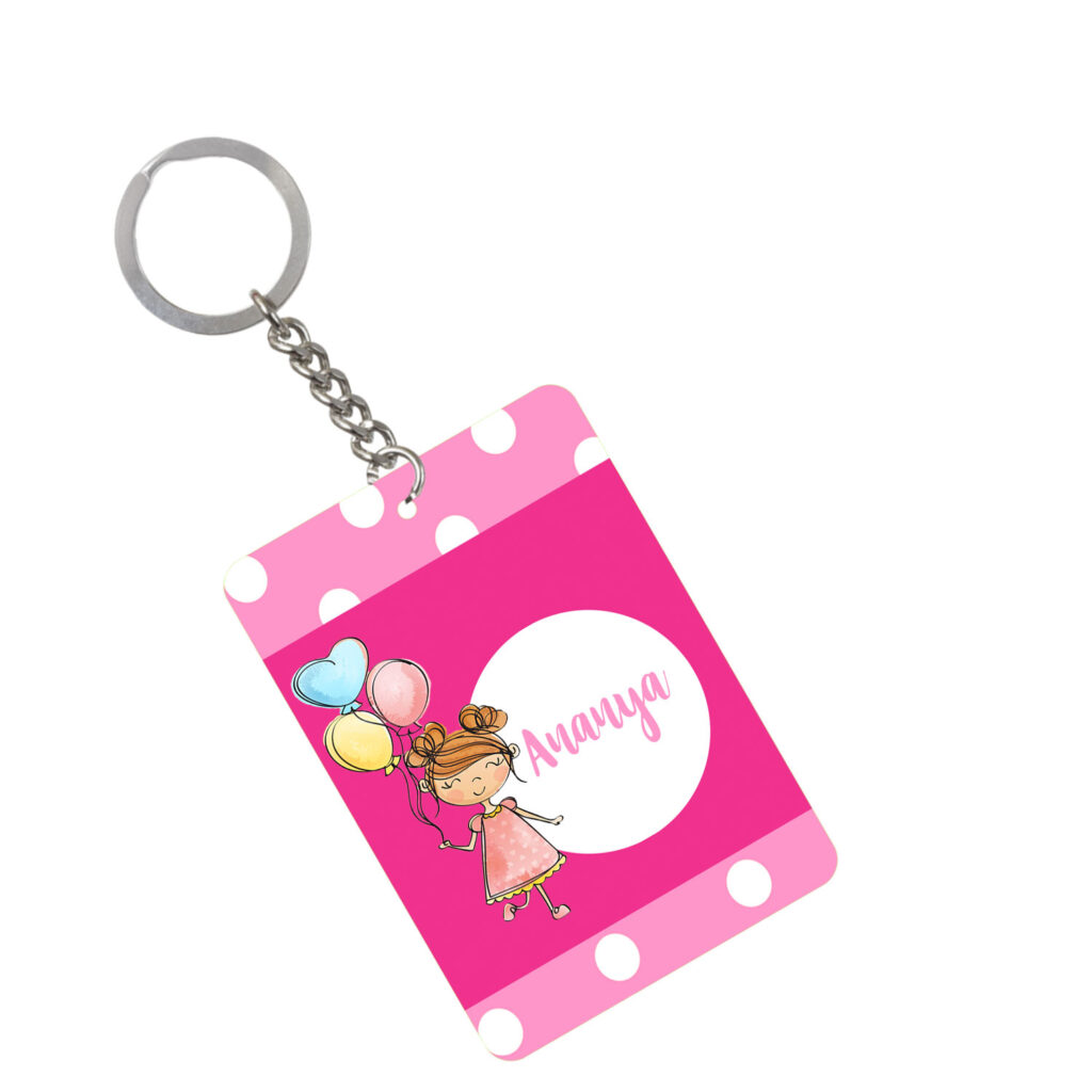Keychain – Baby Girl – Mom’s Charm