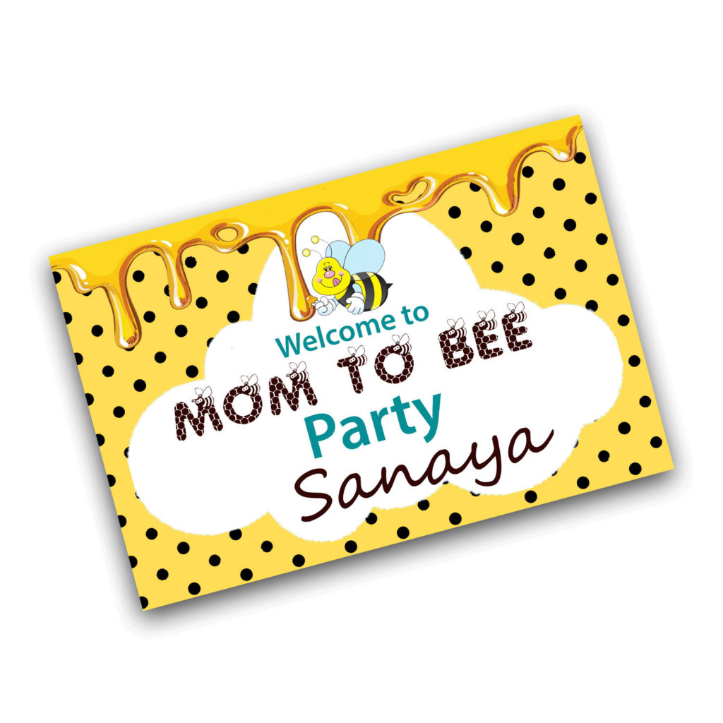 “Mom To Bee” Table Mat – Mom’s Charm