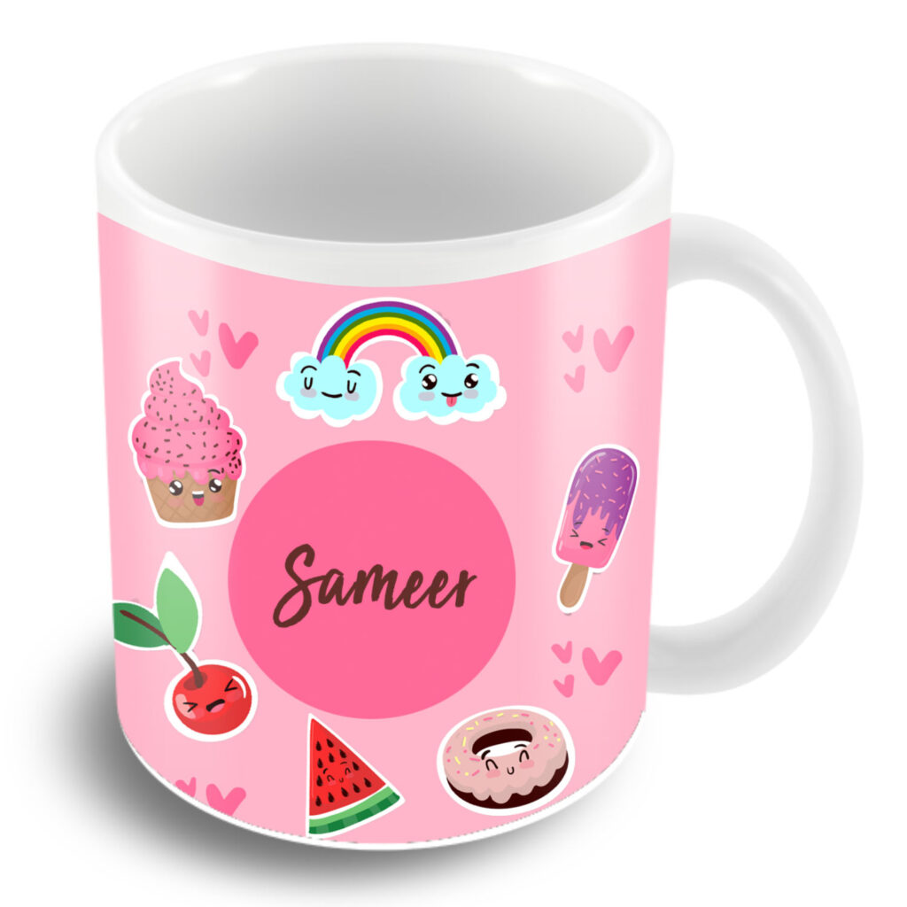 Coffee Mug – Sticker – Mom’s Charm