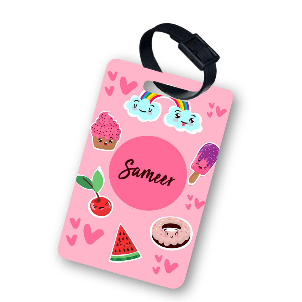 Luggage Tag – Sticker – Mom’s Charm