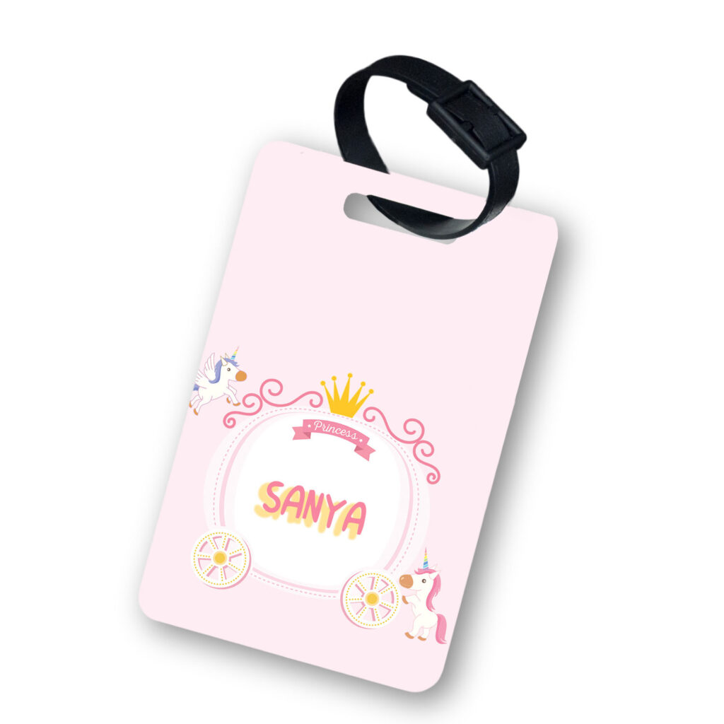 Luggage Tag – Unicorn Frame – Mom’s Charm