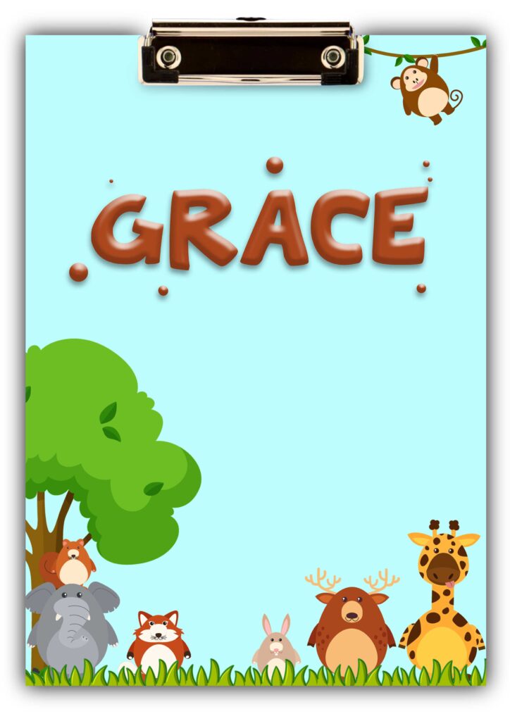 Exam Board – Animals – Mom’s Charm