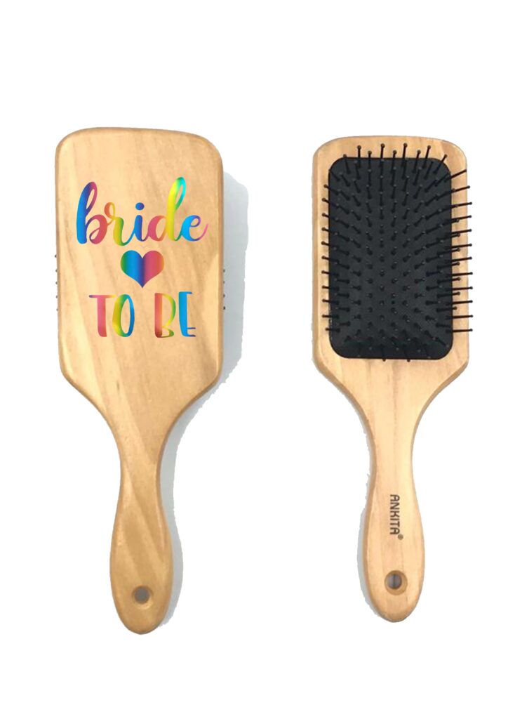 Bride To Be Hair Brush – Mom’s Charm