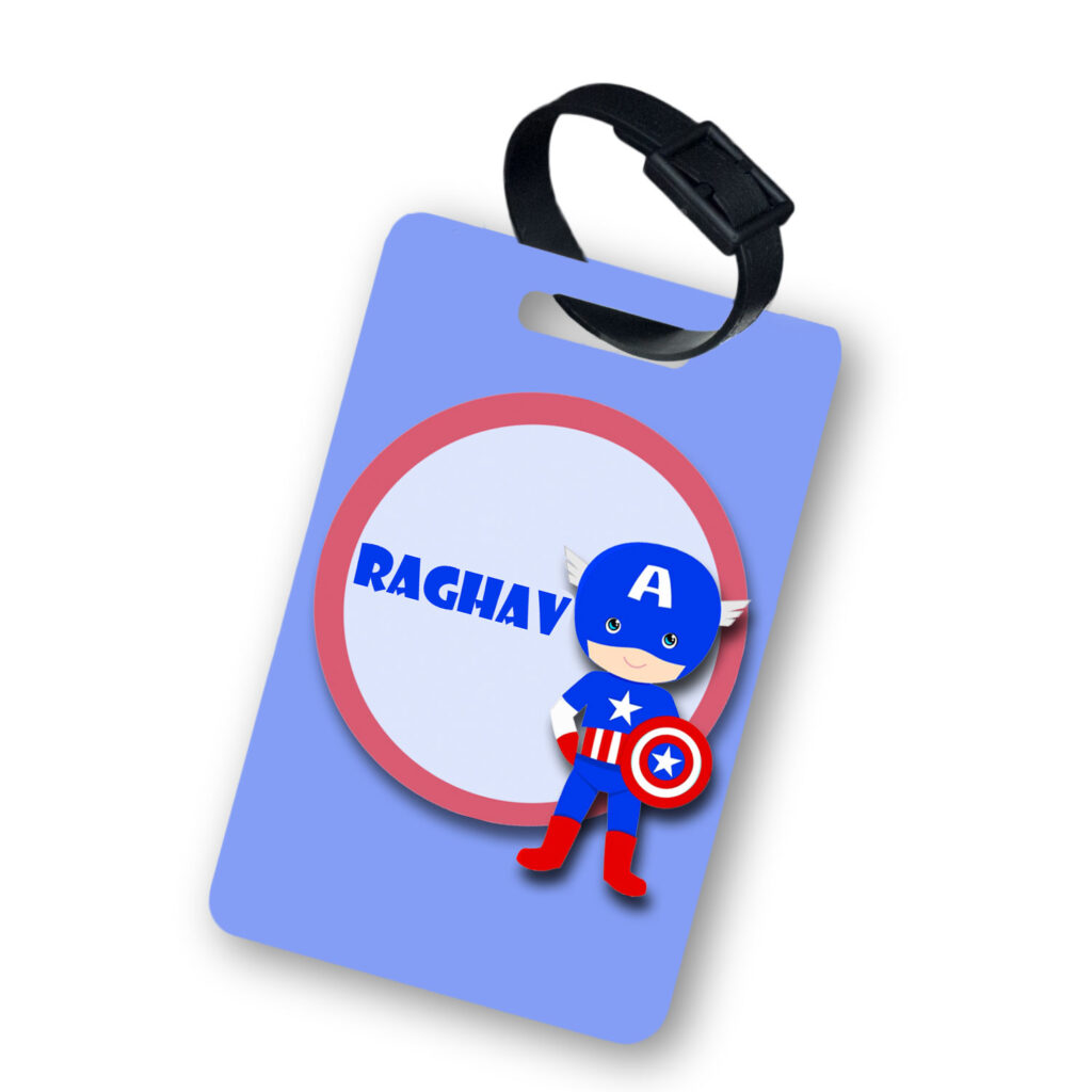 Captain America – Mom’s Charm