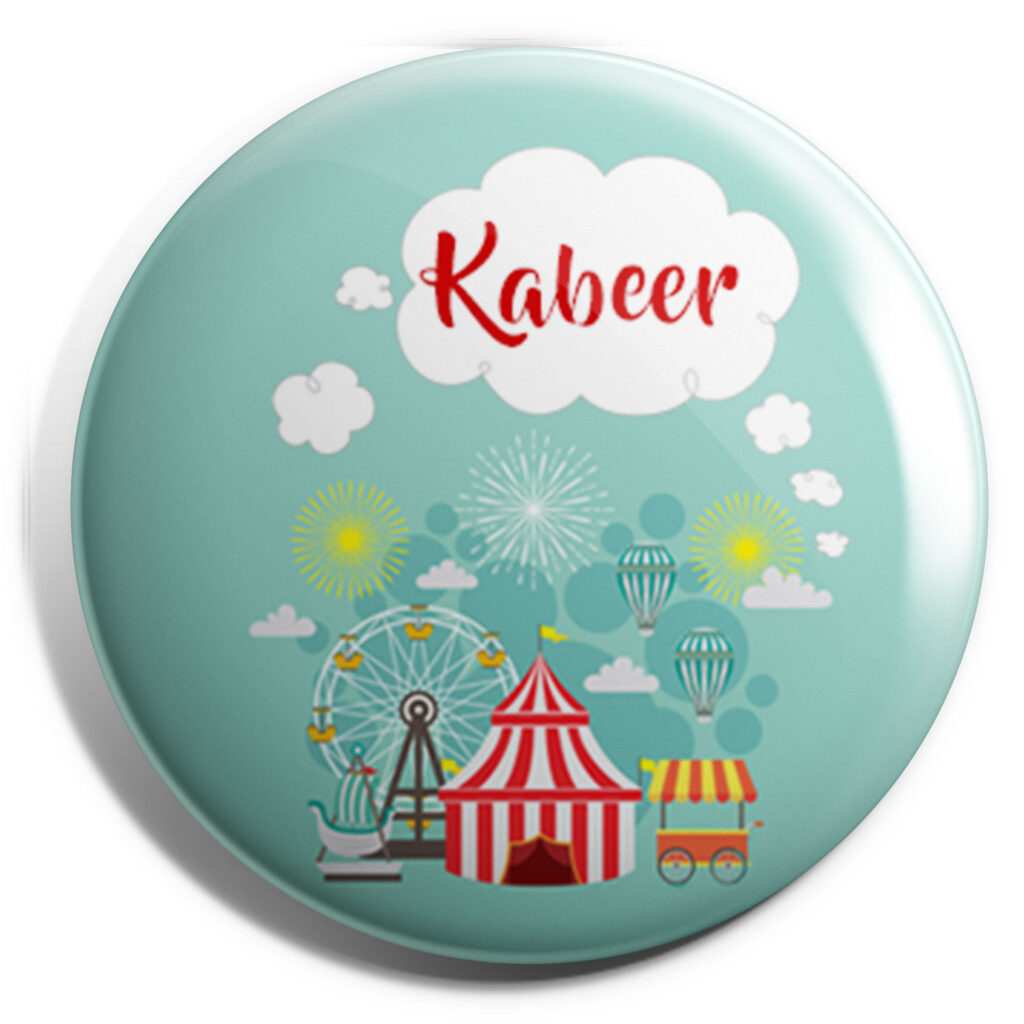 Button Badge – Circus – Mom’s Charm