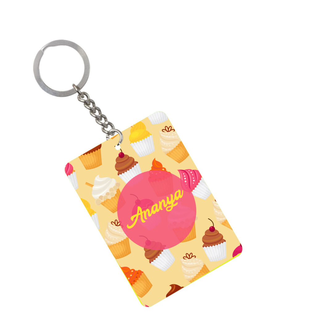 Keychain – Cup Cake – Mom’s Charm