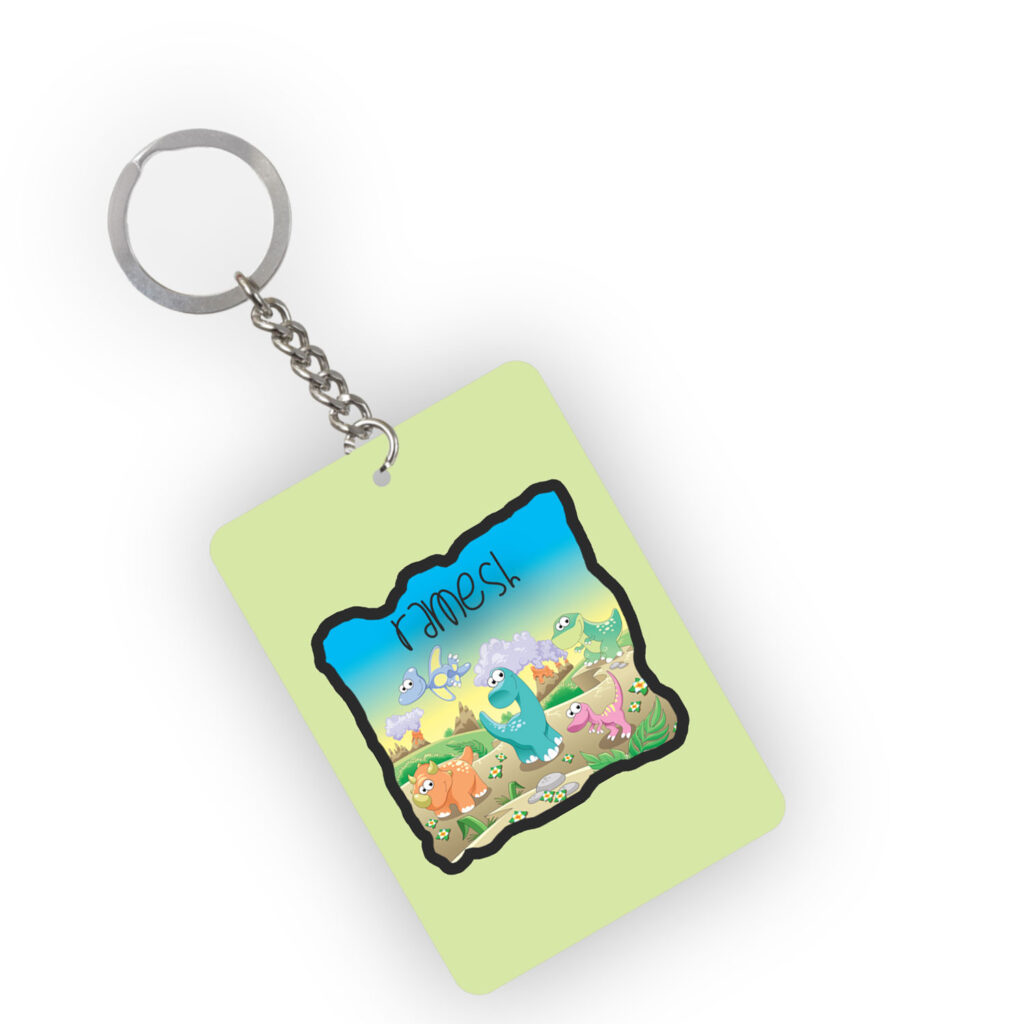 Keychain – Dinosaur – Mom’s Charm