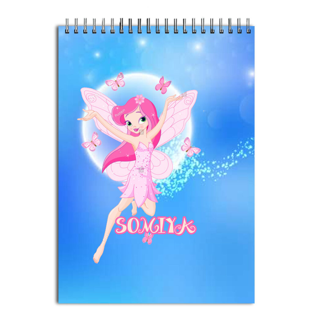 Drawing Book - Fairy - Mom's Charm