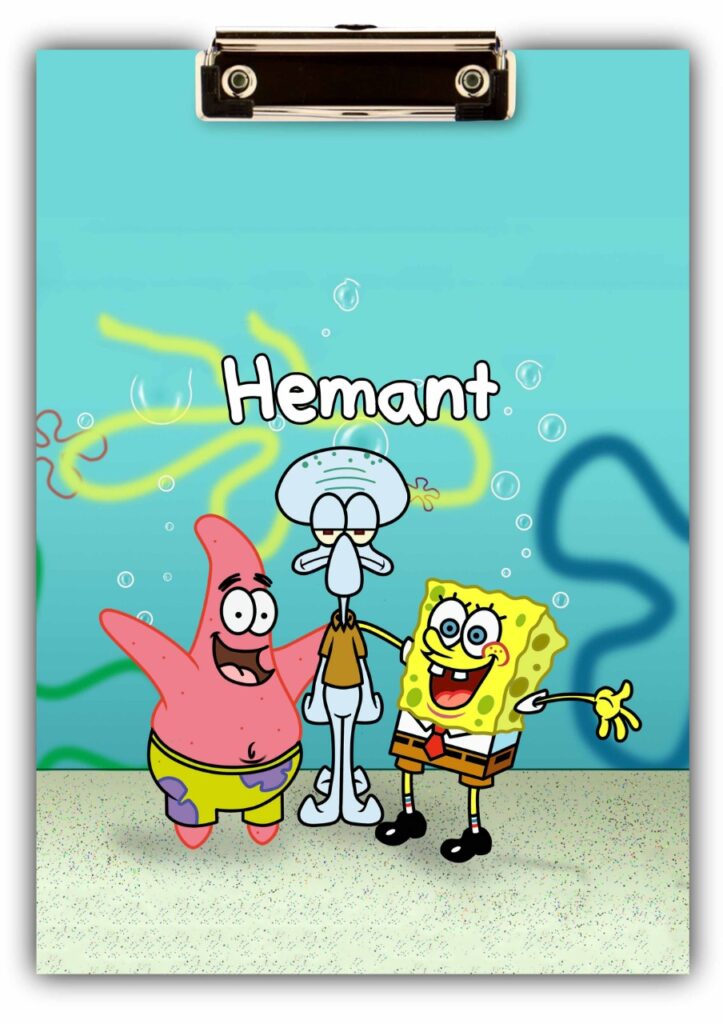 Exam Board - SpongeBob - Mom's Charm