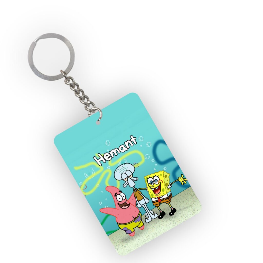 Keychain – SpongeBob – Mom’s Charm