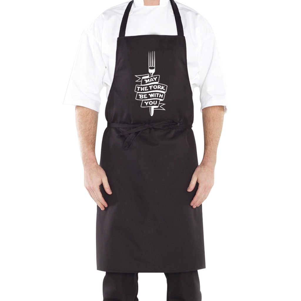 Apron – Any Custom Print – Mom’s Charm