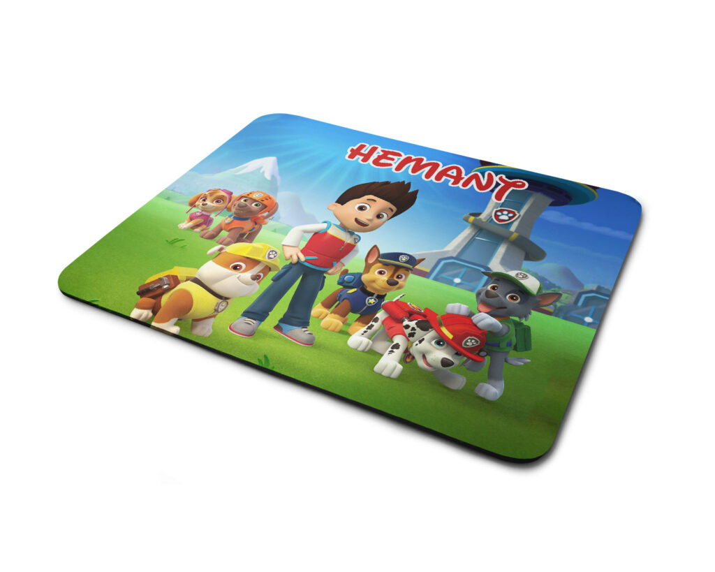 Mouse Pad – Paw Patrol – Mom’s Charm