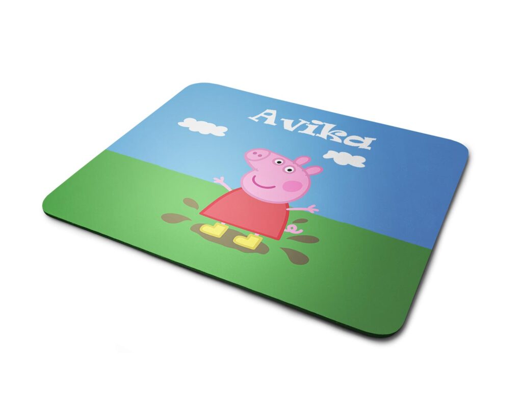 Mouse Pad – Peppa Pig – Mom’s Charm