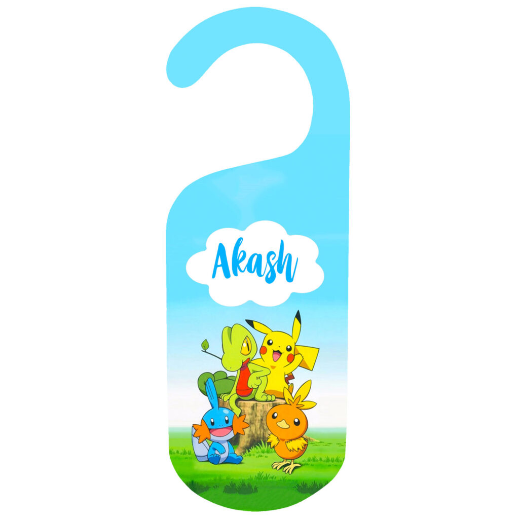 Door Hanger – Pokemon – Mom’s Charm