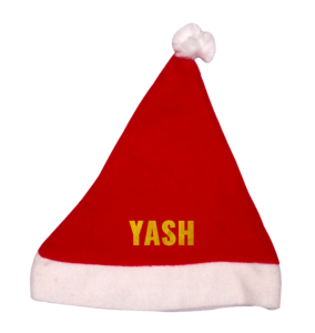Personalized Santa Claus Cap – Mom’s Charm