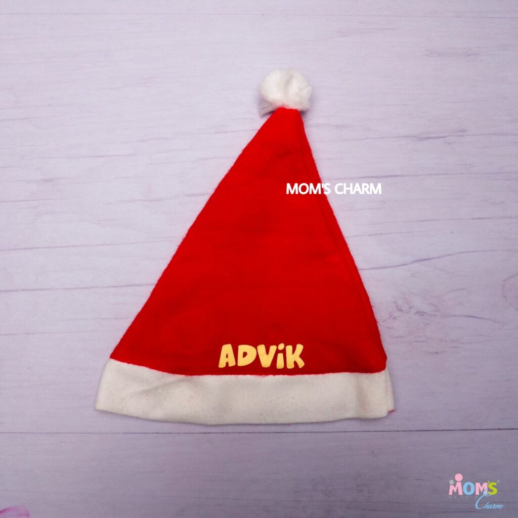 Personalized Santa Claus Cap – Mom’s Charm