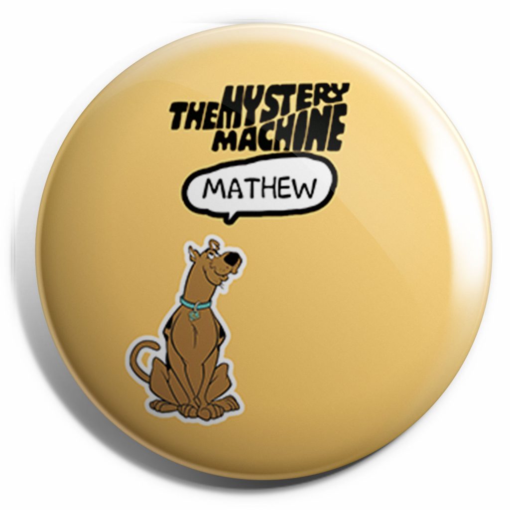 Button Badge - Scooby Doo - Mom's Charm