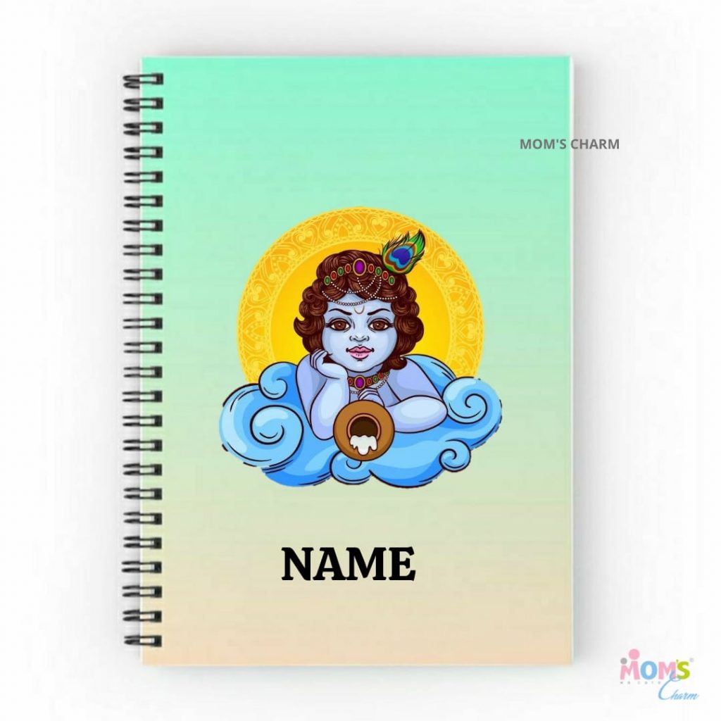 Wiro Diary A5 – Krishna Makhanchor – Mom’s Charm