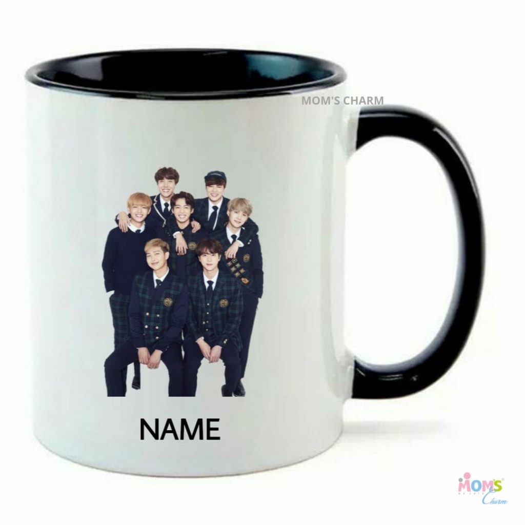 Coffee Mug – BTS Boy Band – Mom’s Charm