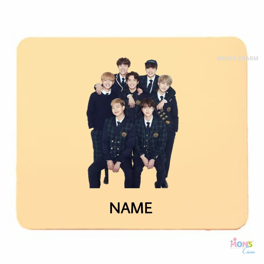 Mouse Pad – BTS Band – Mom’s Charm