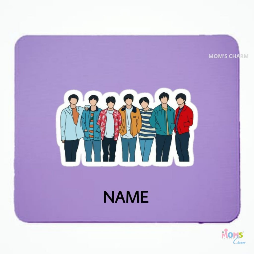 Mouse Pad – BTS Boys – Mom’s Charm
