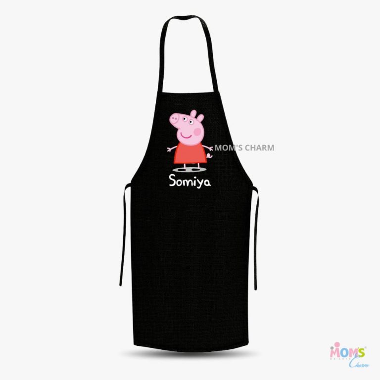 Apron – Any Custom Print – Mom’s Charm