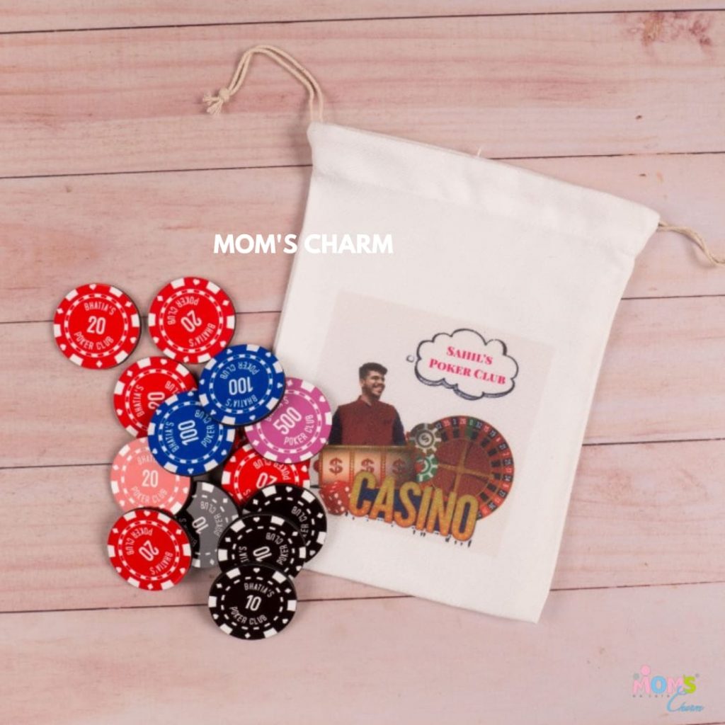 Custom Poker Merchandise – Mom’s Charm