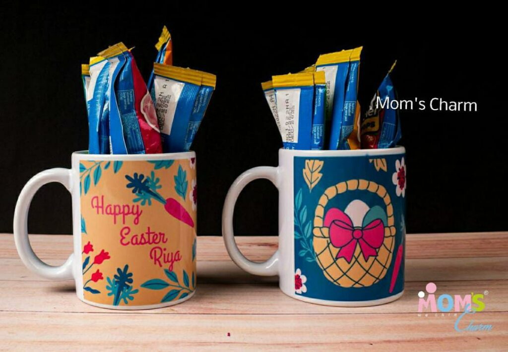 Easter Mug Hamper – Mom’s Charm