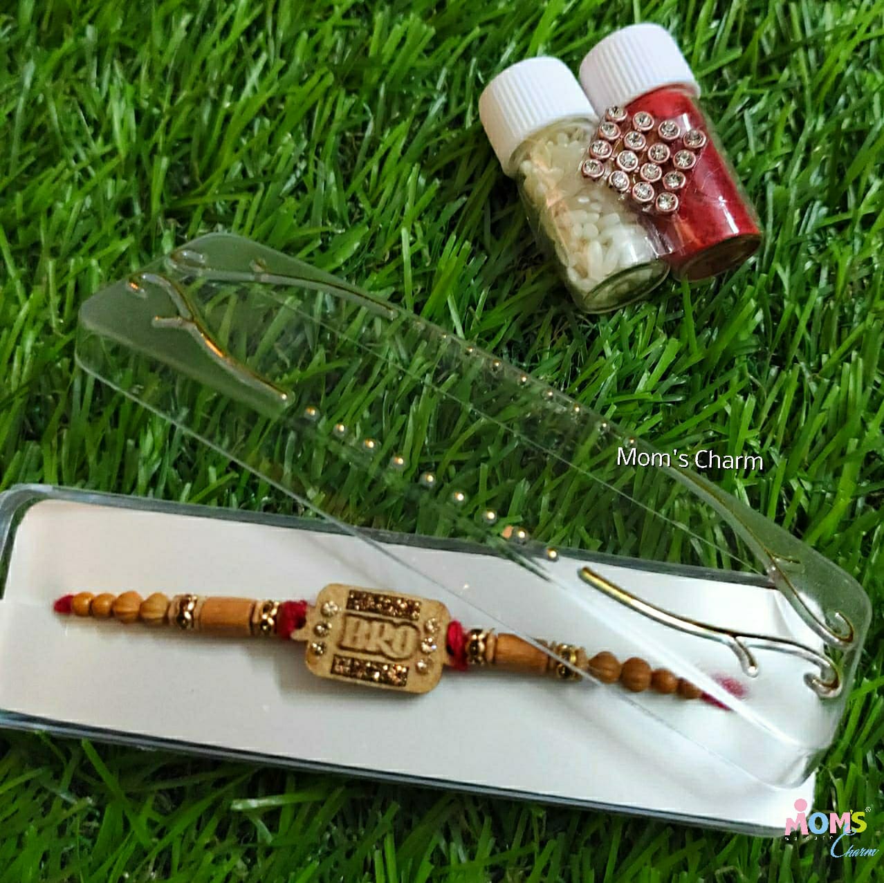 Bro Chandan Fragrance Rakhi – Mom’s Charm