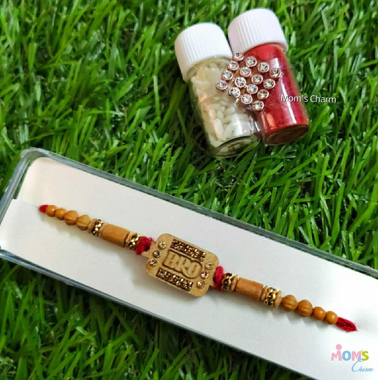 Bro Chandan Fragrance Rakhi – Mom’s Charm