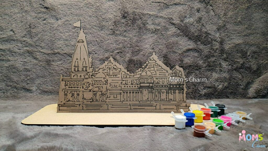 Ram Mandir DIY Kit - Mom's Charm