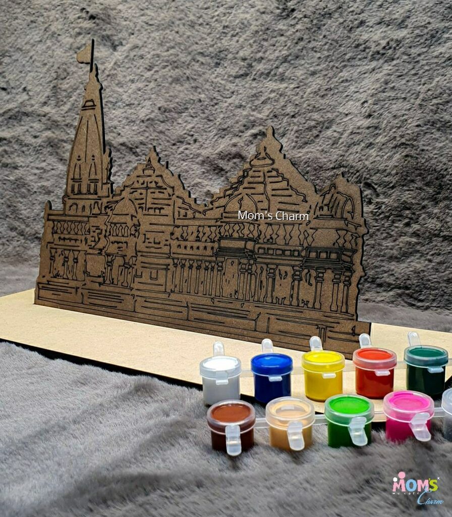 Ram Mandir DIY Kit - Mom's Charm