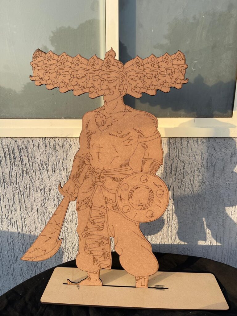 Huge Ravan DIY – only for Delhi / NCR – Mom’s Charm