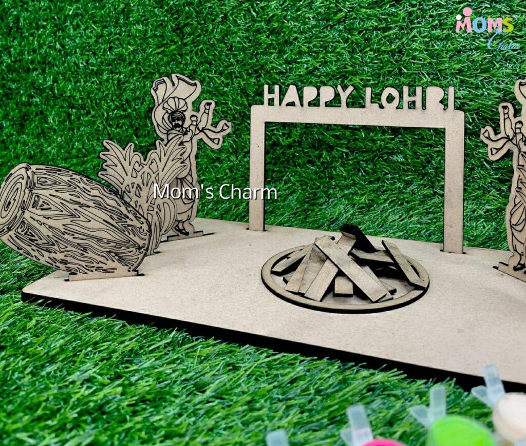 Lohri DIY Craft Kit - Mom's Charm