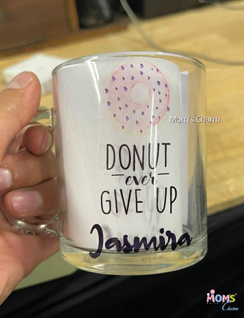 Customized Clear Mug - Any Design | Corporate Gifts India