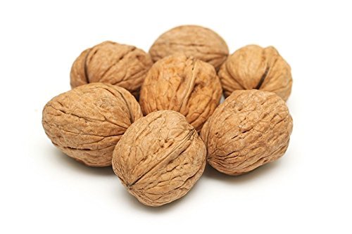 White Shelled Walnuts (Premium Akhrot Inshell) – 1Kg – Mom’s Charm