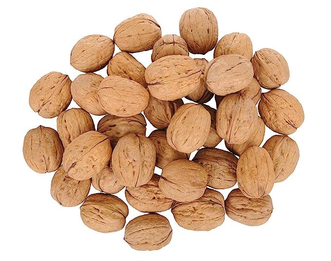 White Shelled Walnuts (Premium Akhrot Inshell) – 1Kg – Mom’s Charm